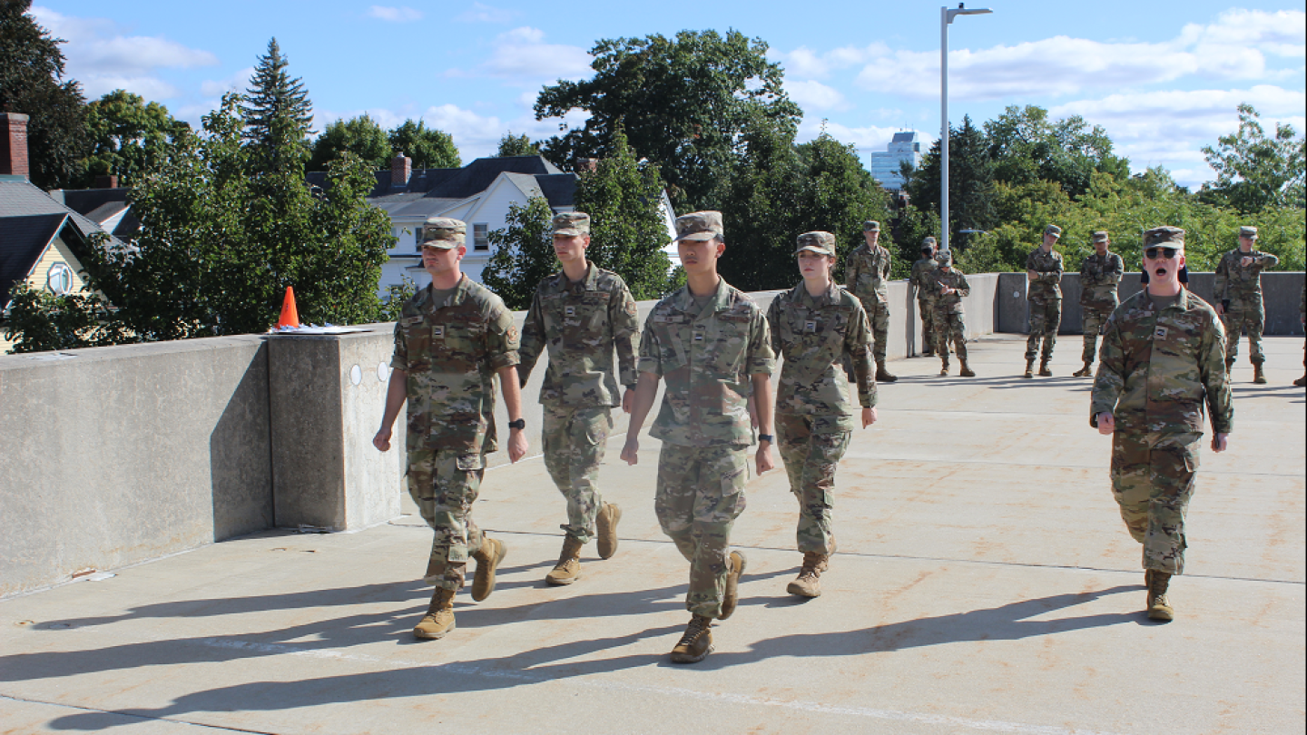 Air Force ROTC | Military Affiliated Students | Brown University