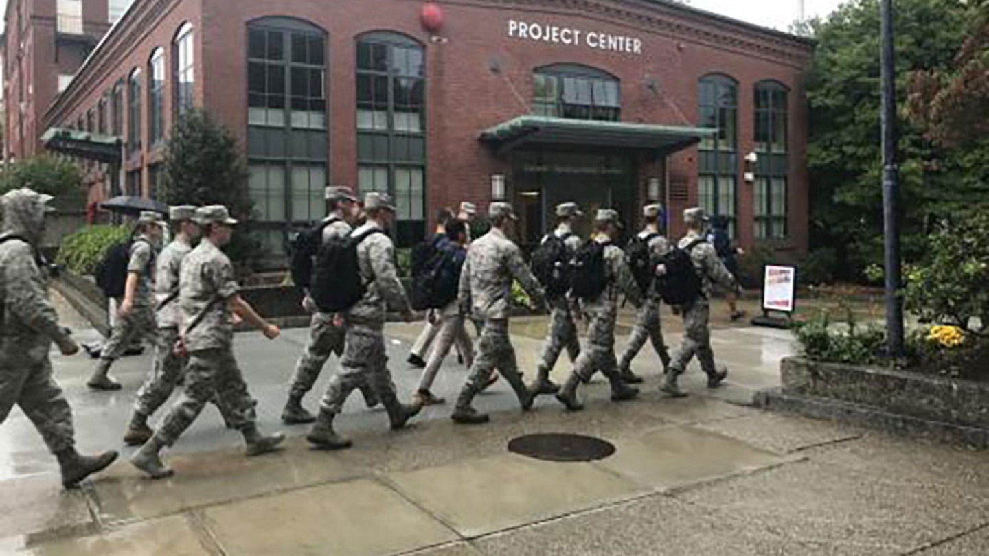 Air Force ROTC | Military Affiliated Students | Brown University